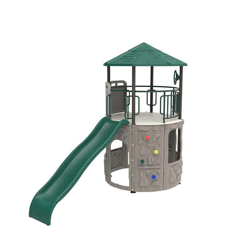 Adventure Castle Playground Set by Lifetime – PlaygroundSlides.com