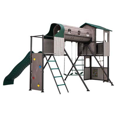 Adventure Castle Playground Set by Lifetime – PlaygroundSlides.com