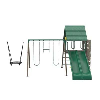 Adventure Castle Playground Set by Lifetime – PlaygroundSlides.com